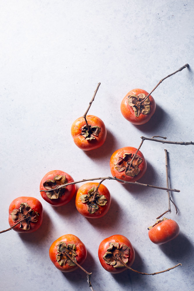 Spiced Persimmon Bourbon Cocktail (When You Wish Upon a Star)