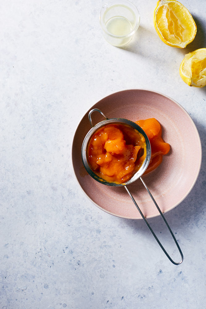Spiced Persimmon Bourbon Cocktail (When You Wish Upon a Star)
